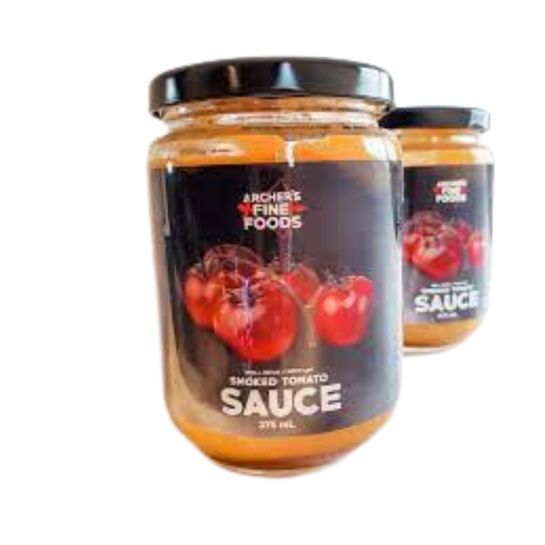 Archer's Fine Foods - Smoked Tomato Sauce 375ml – Loyalist Trading Co.