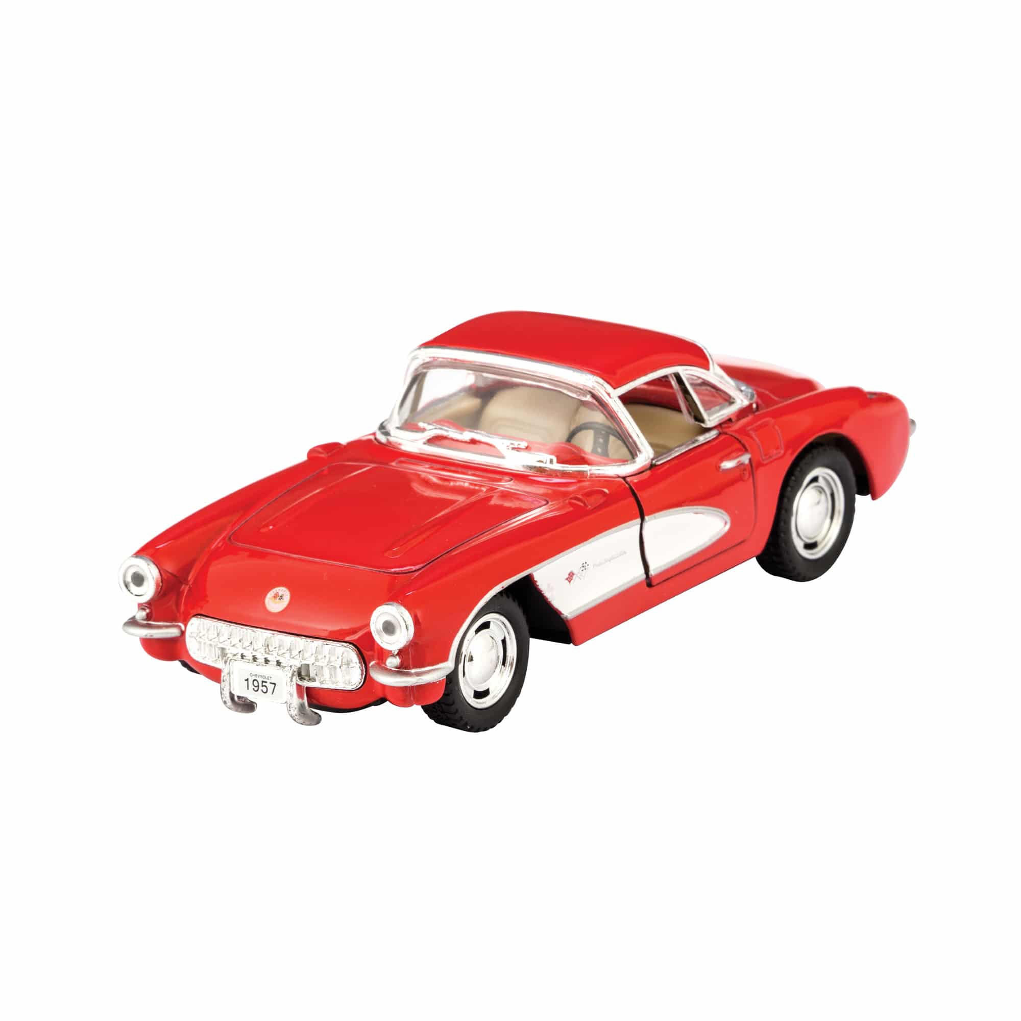 1957 chevrolet corvette model car store