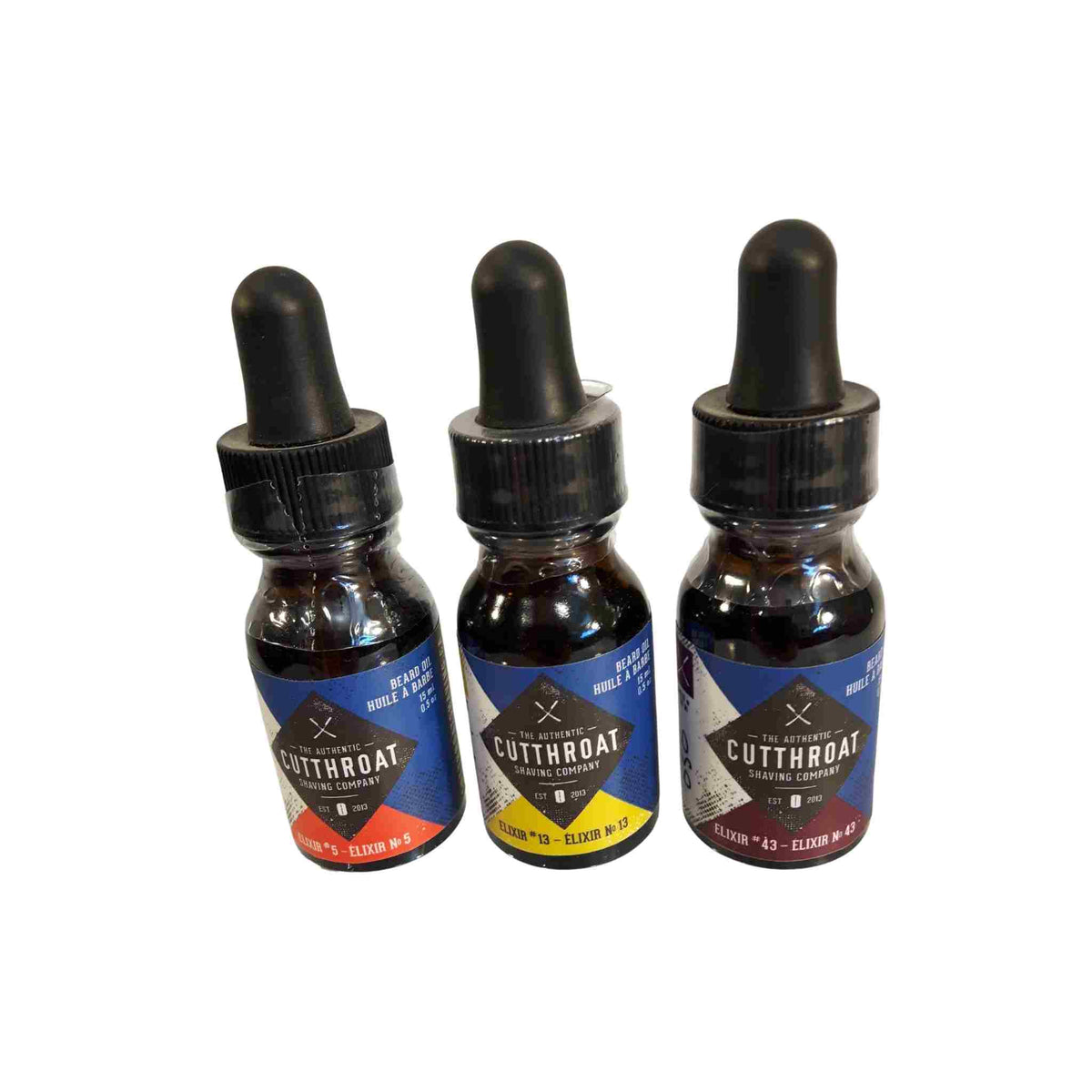 Beard Oil - Elixir 13 Citrus – Loyalist Trading Co.