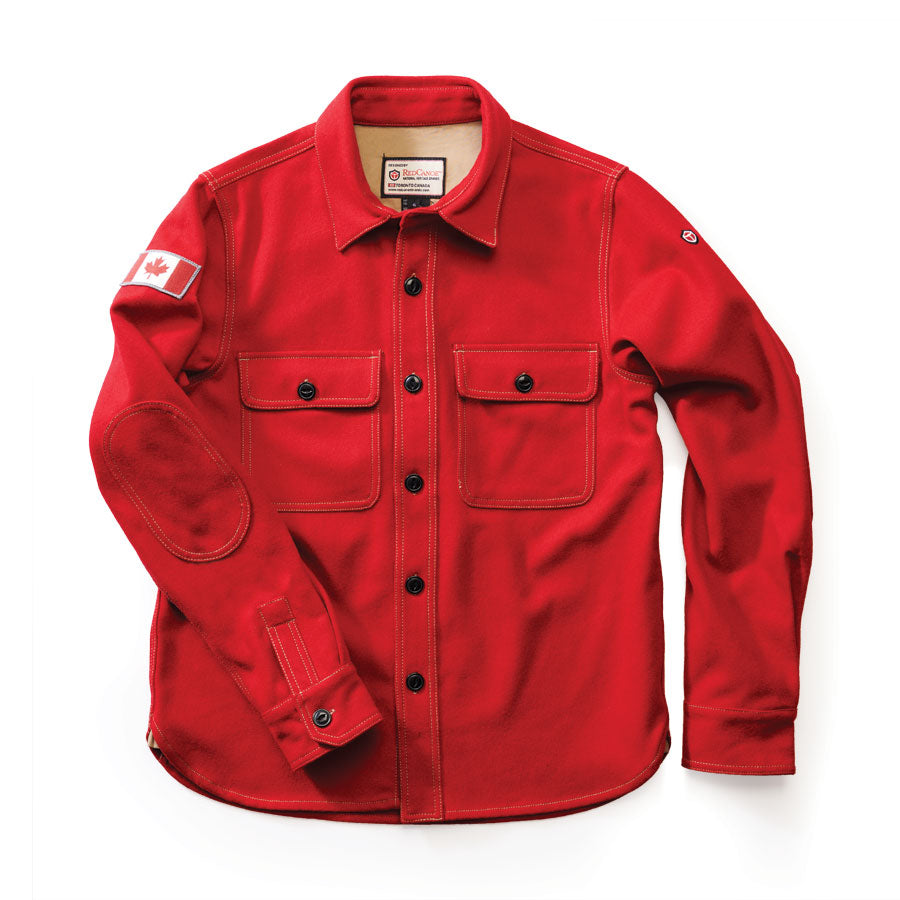 Woodsmen Shirt - Heritage Red – Loyalist Trading Co.